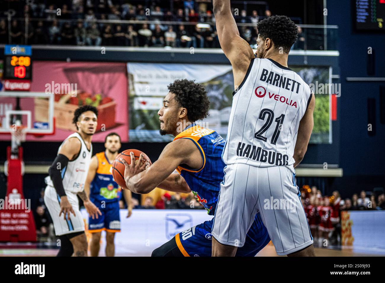 Rostock, Deutschland 26. Dezember 2024: 1.BBL - 2024/2025 - Rostock ...