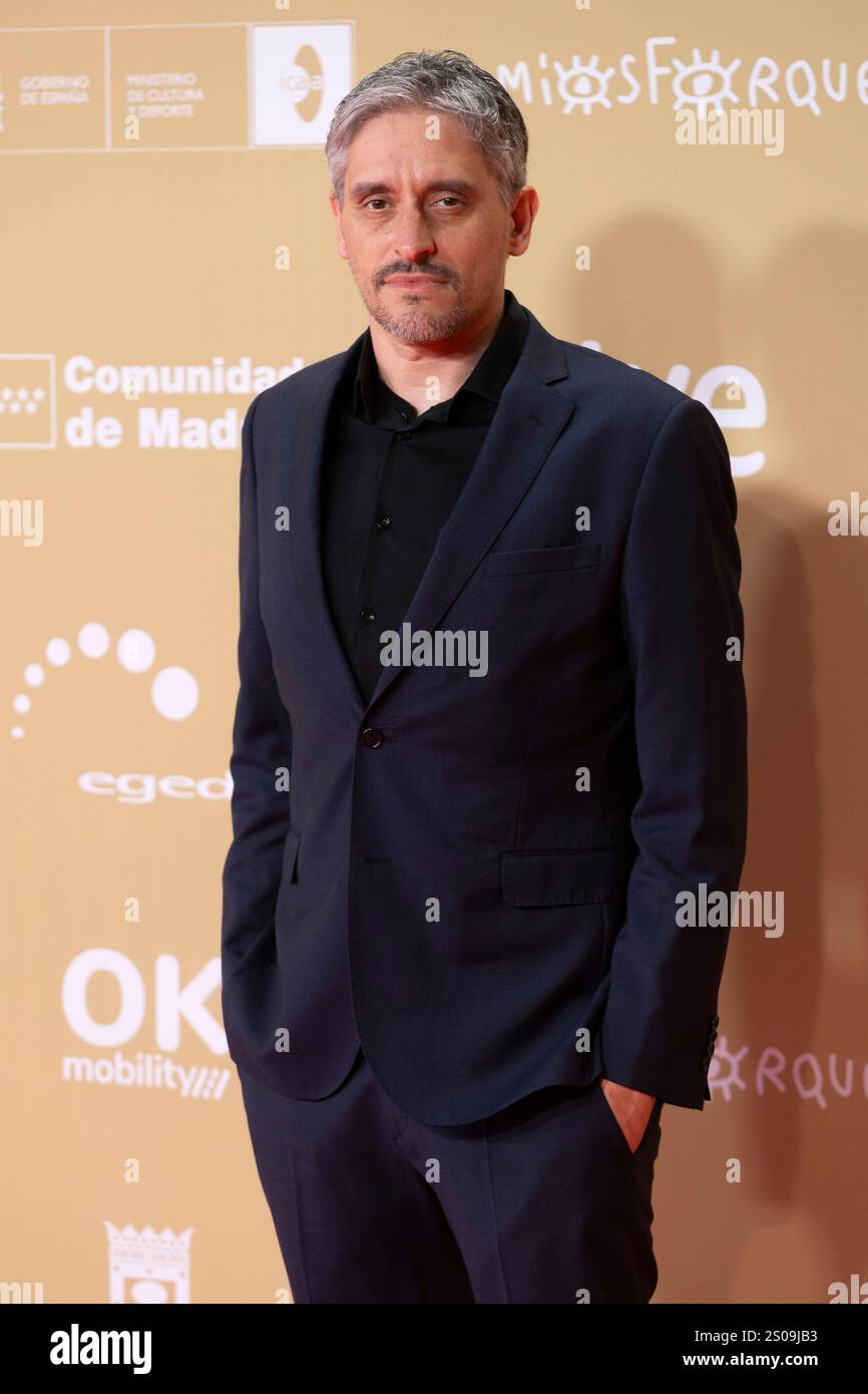 Madrid, Spain. 14th Dec, 2024. Marcel Barrena attends the red carpet ...