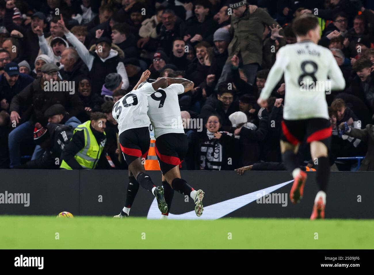 26th December 2024; Stamford Bridge, Chelsea, London, England: Premier ...