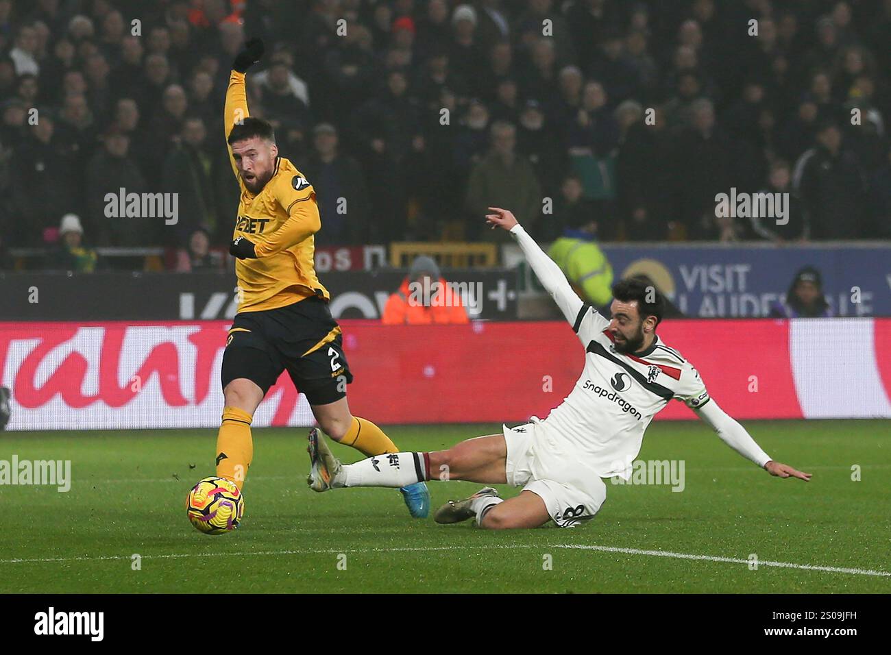 Wolverhampton, UK. 26th Dec, 2024. Matt Doherty of Wolverhampton ...