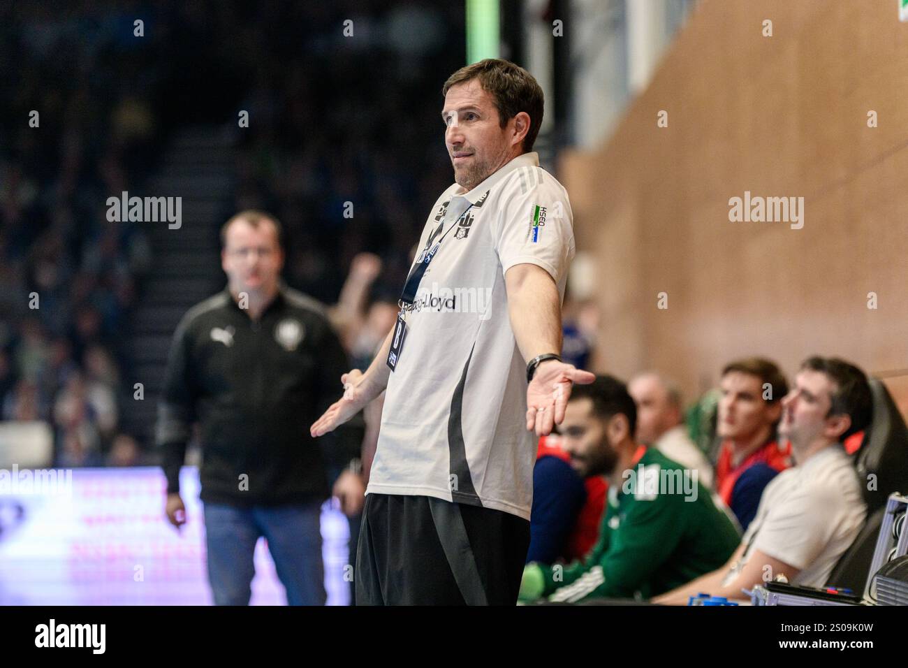 Torsten Jansen (Trainer, HSV Hamburg) GER, Thueringen, ThSV Eisenach ...