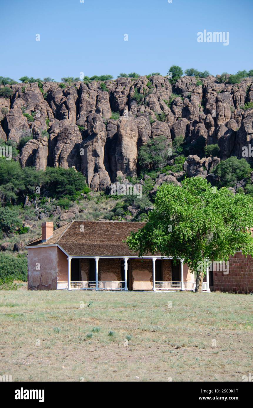 Fort Davis was established in the Davis Mountains of West Texas in 1854 ...