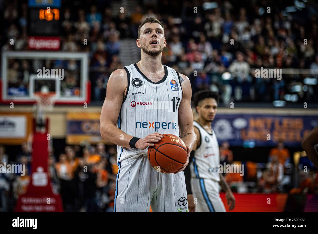 Rostock, Deutschland 26. Dezember 2024: 1.BBL - 2024/2025 - Rostock ...