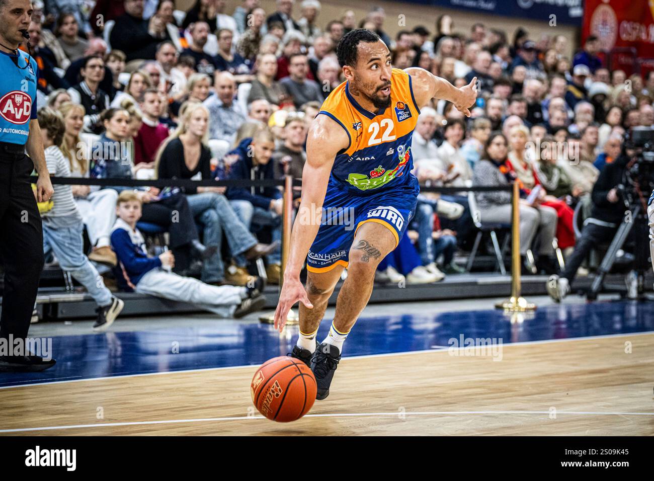 Rostock, Deutschland 26. Dezember 2024: 1.BBL - 2024/2025 - Rostock ...