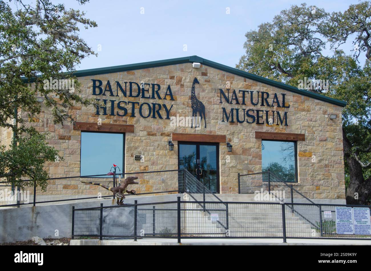Bandera Natural History Museum has over 100 full-body mounts of animals ...