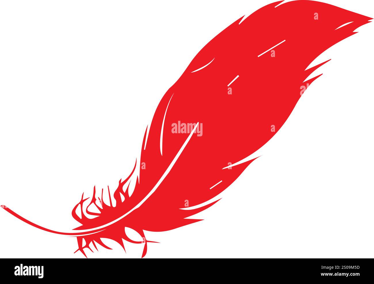 feather pen, pen, ink, feather drawing designs Stock Vector Image & Art ...