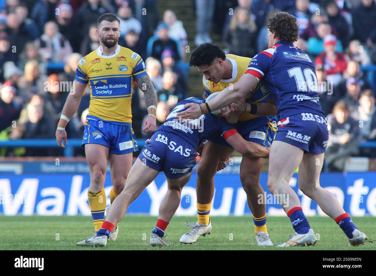 Leeds, UK. 26th Dec, 2024. AMT Headingley Rugby Stadium, Leeds, West ...