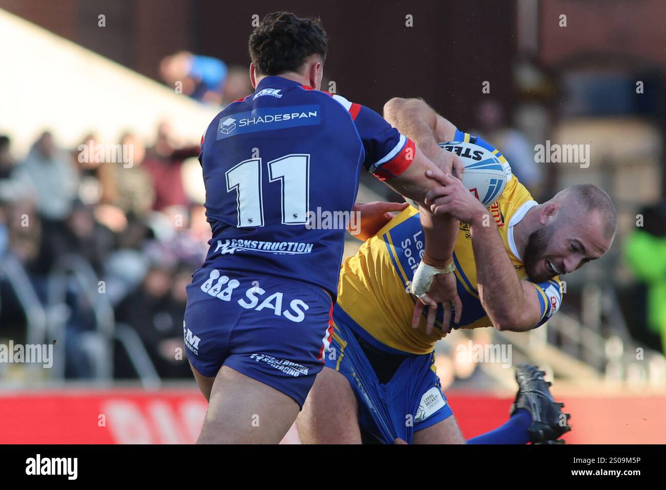 Leeds, UK. 26th Dec, 2024. AMT Headingley Rugby Stadium, Leeds, West ...