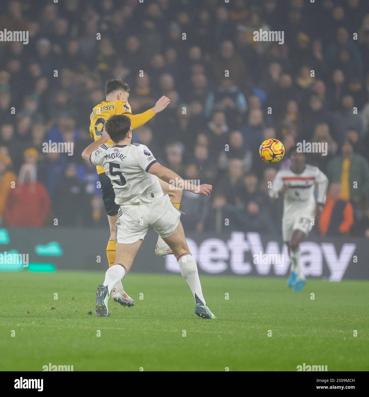 26th December 2024; Molineux Stadium, Wolverhampton, West Midlands ...