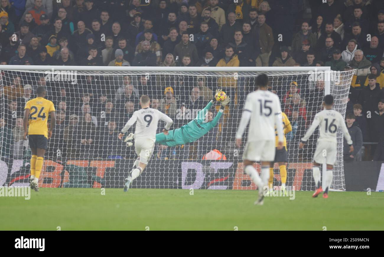 26th December 2024; Molineux Stadium, Wolverhampton, West Midlands ...