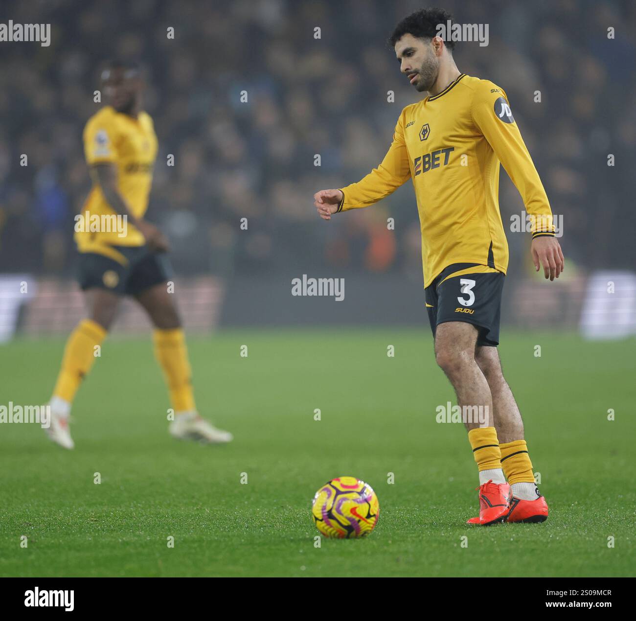 26th December 2024; Molineux Stadium, Wolverhampton, West Midlands ...