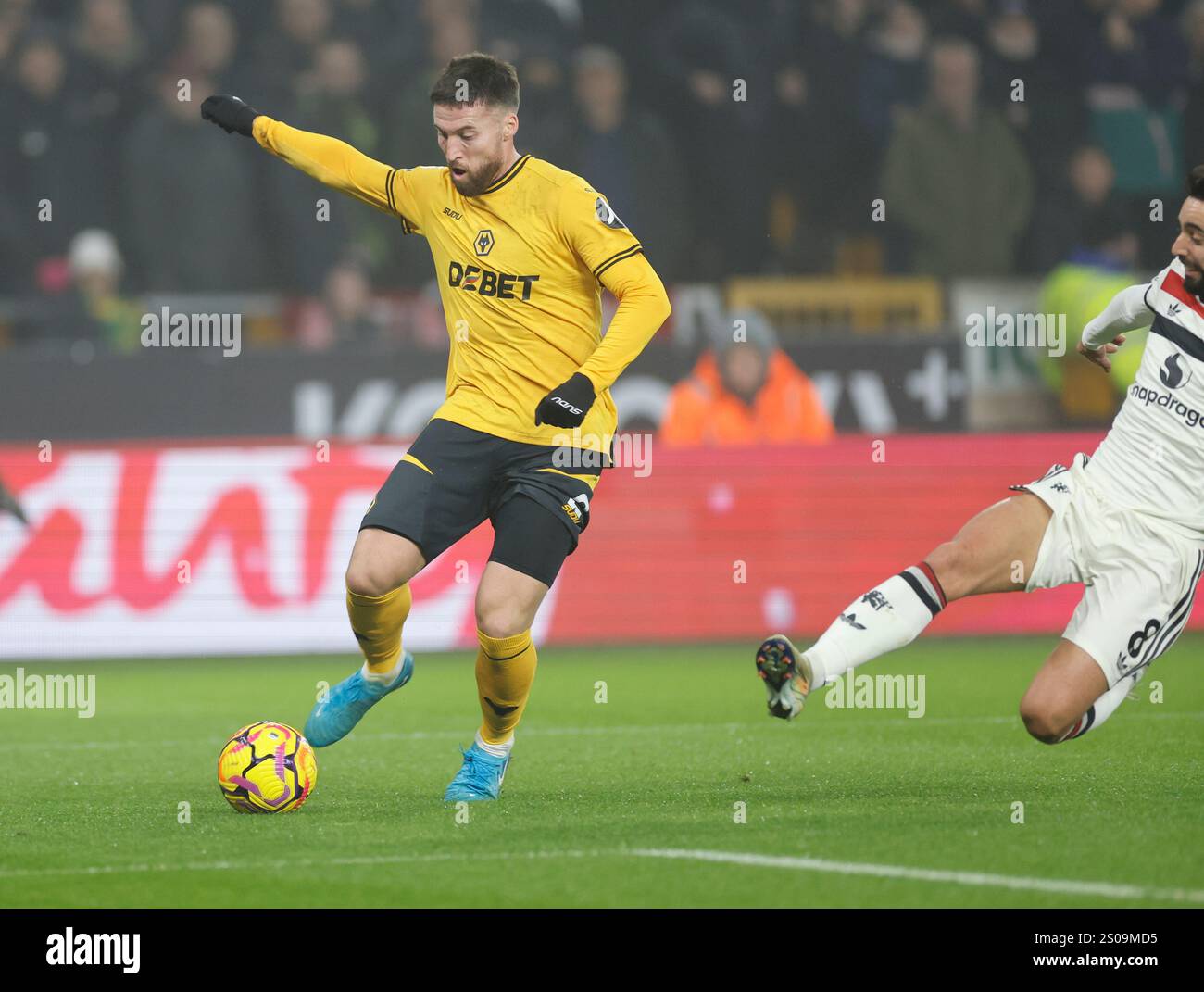 26th December 2024; Molineux Stadium, Wolverhampton, West Midlands ...