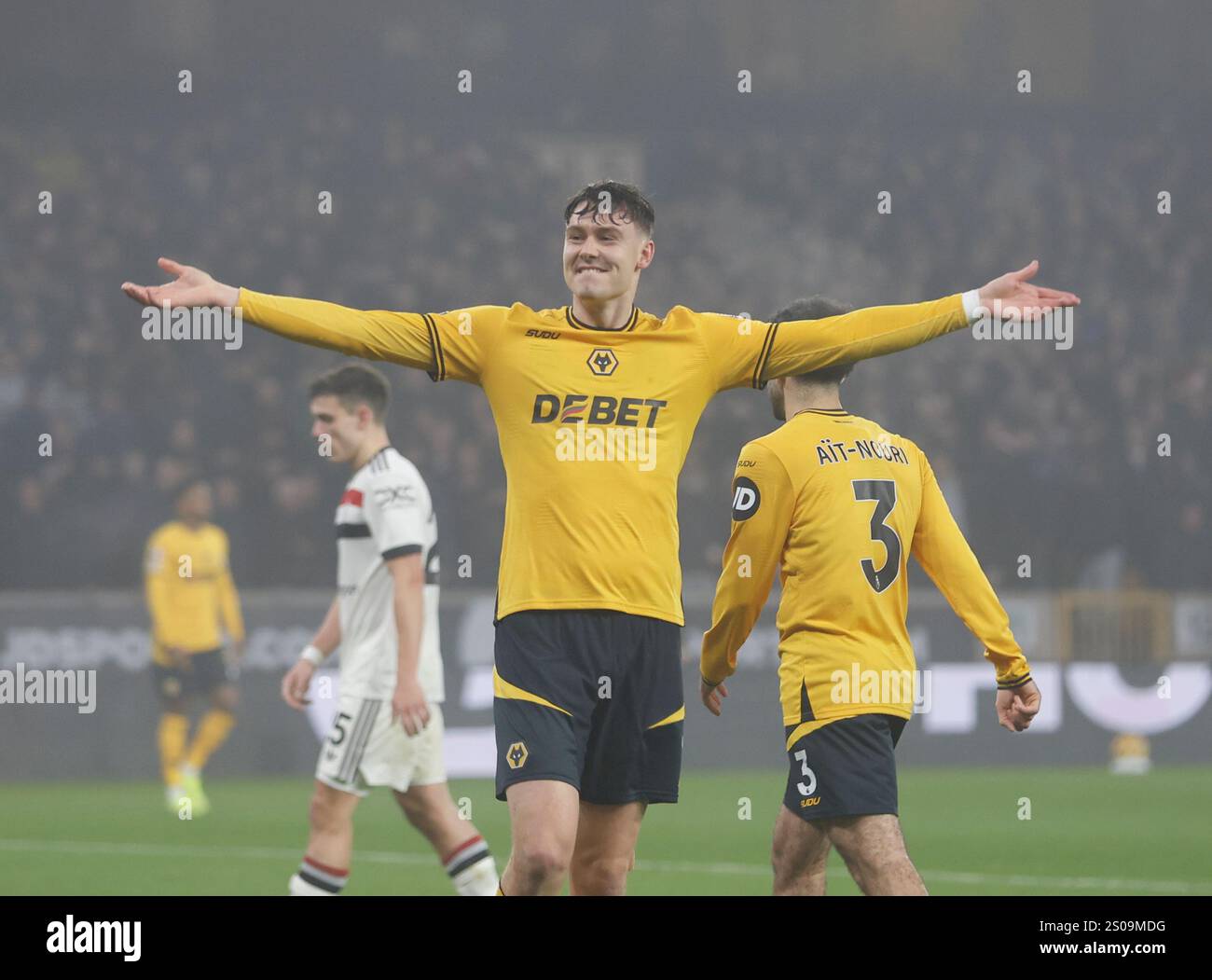 26th December 2024; Molineux Stadium, Wolverhampton, West Midlands ...