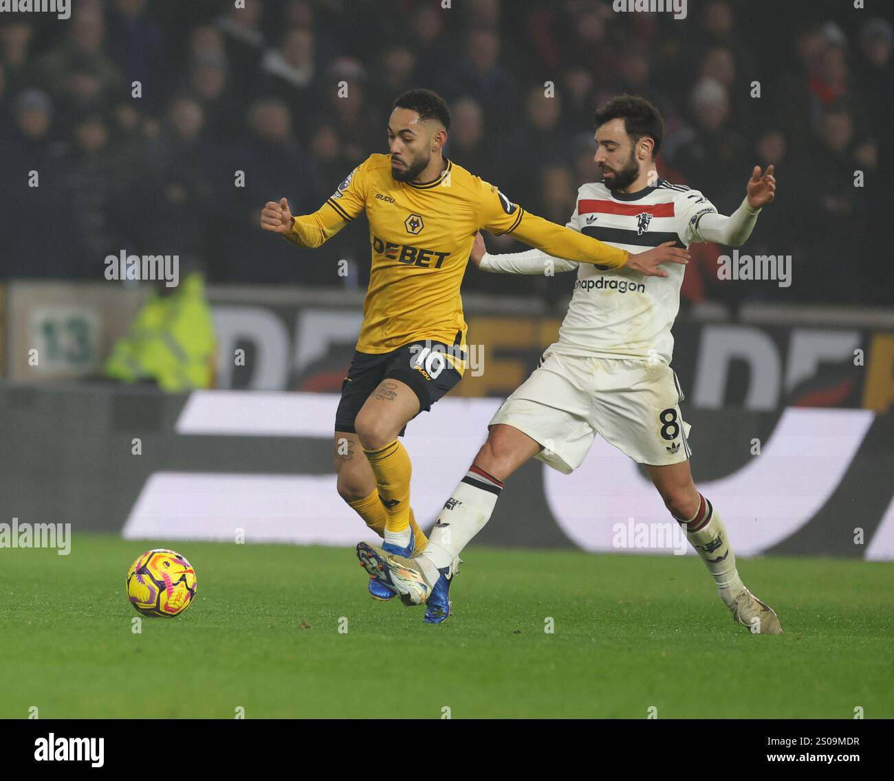 26th December 2024; Molineux Stadium, Wolverhampton, West Midlands ...