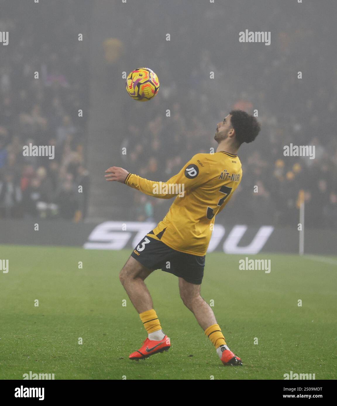 26th December 2024; Molineux Stadium, Wolverhampton, West Midlands ...