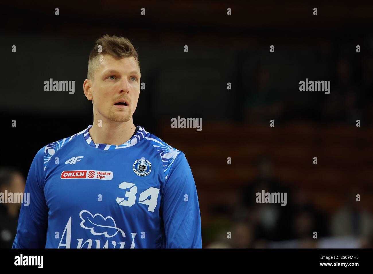 Opole, Lower Silesia, Poland. 26th Dec, 2024. KAROL GRUSZECKI during a ...