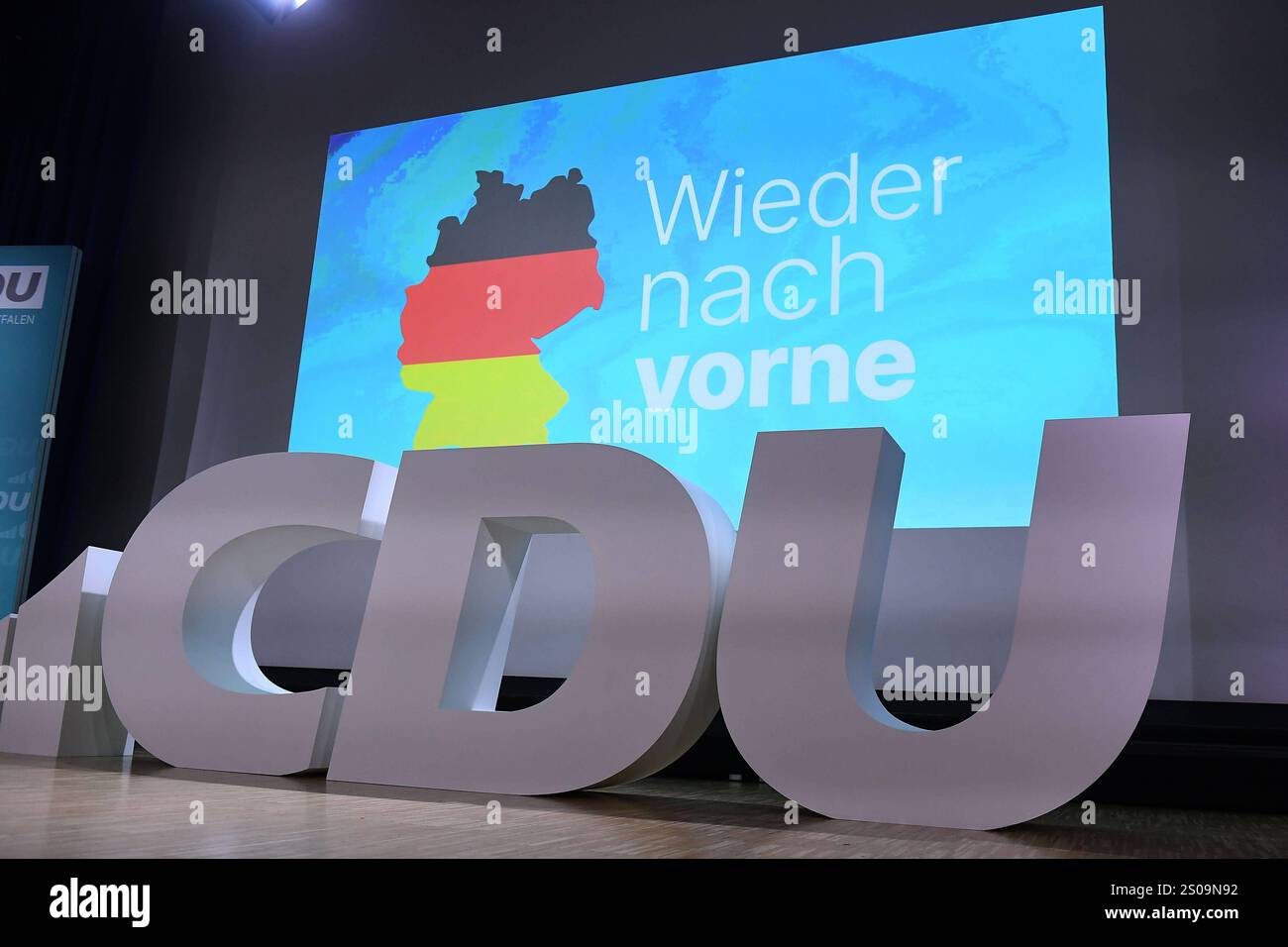 Landesvertreterversammlung der CDU Nordrhein-Westfalen am 14.12.2024 im ...