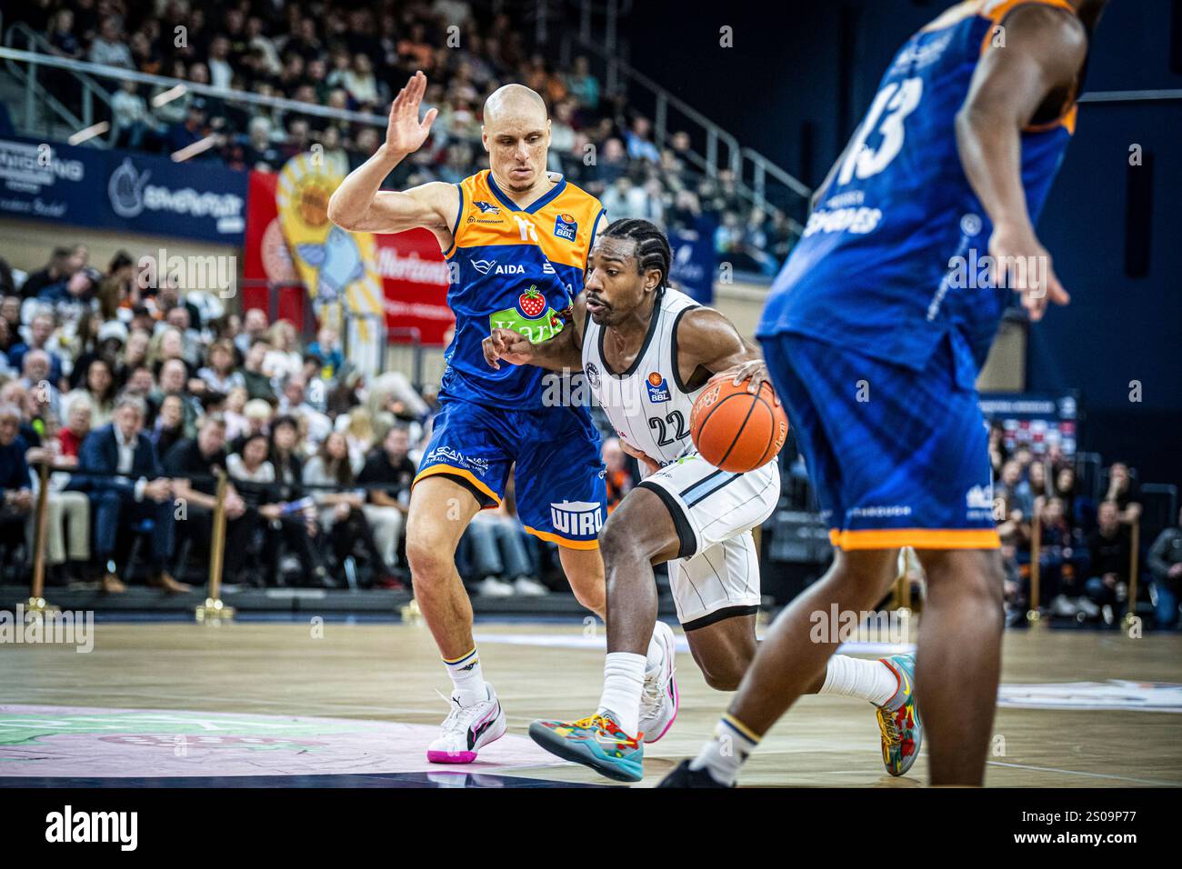 Rostock, Deutschland 26. Dezember 2024: 1.BBL - 2024/2025 - Rostock ...