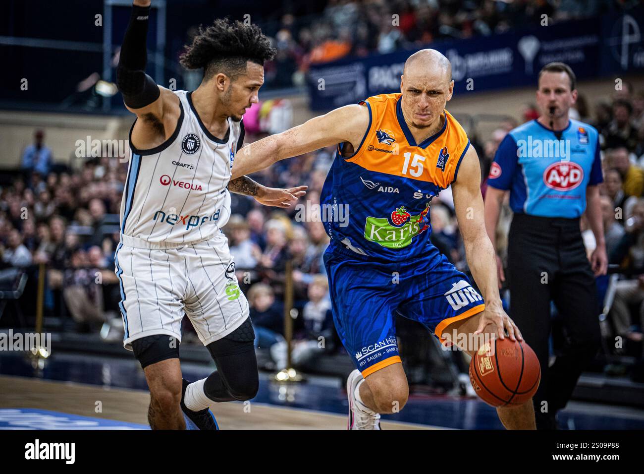 Rostock, Deutschland 26. Dezember 2024: 1.BBL - 2024/2025 - Rostock ...