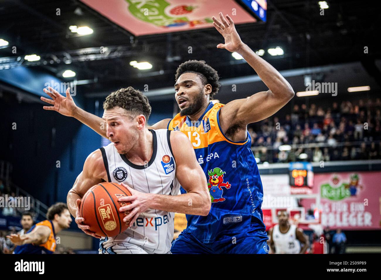 Rostock, Deutschland 26. Dezember 2024: 1.BBL - 2024/2025 - Rostock ...