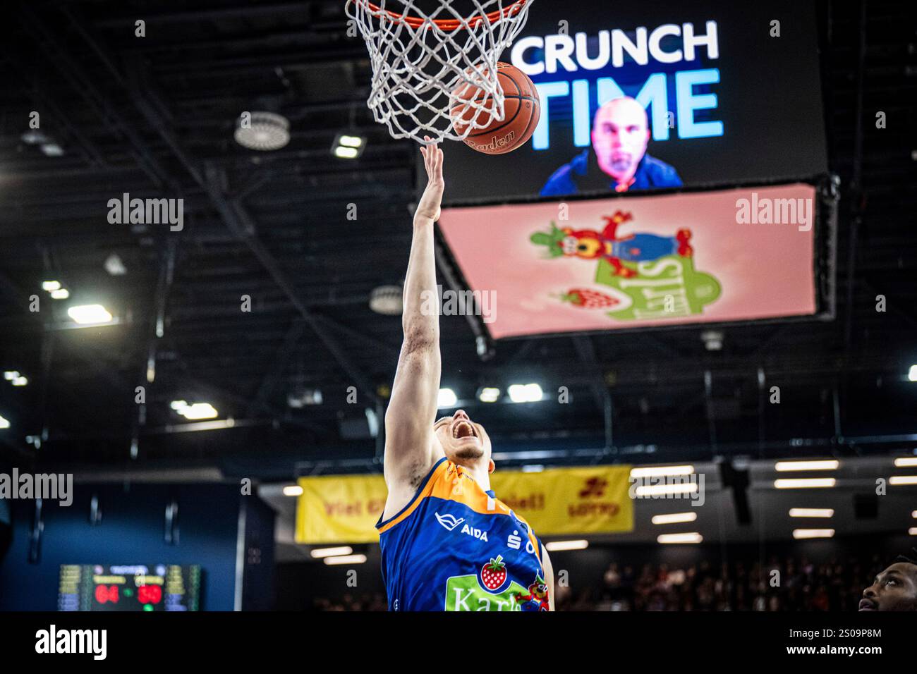 Rostock, Deutschland 26. Dezember 2024: 1.BBL - 2024/2025 - Rostock ...