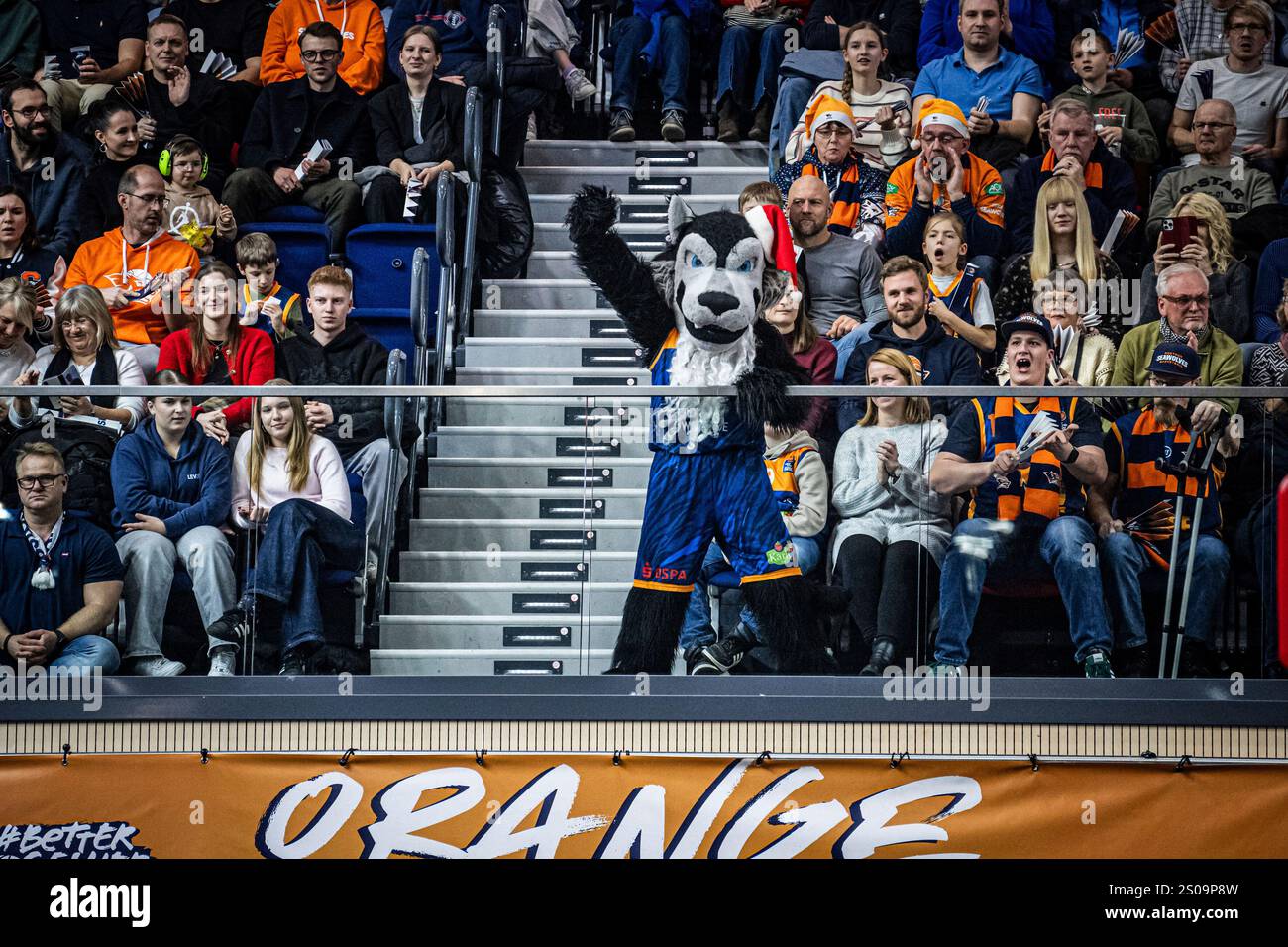 Rostock, Deutschland 26. Dezember 2024: 1.BBL - 2024/2025 - Rostock ...