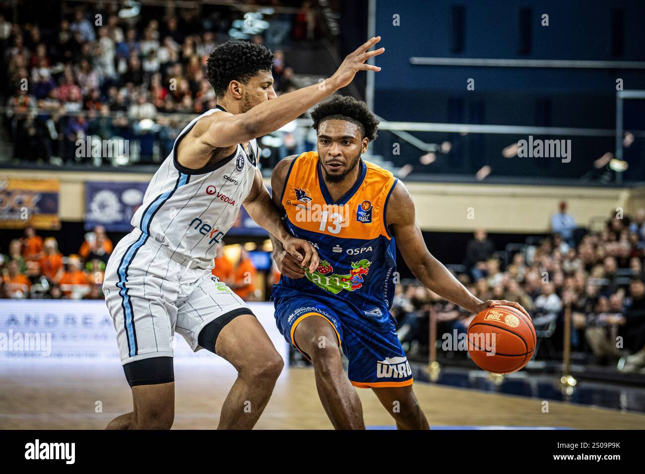 Rostock, Deutschland 26. Dezember 2024: 1.BBL - 2024/2025 - Rostock ...