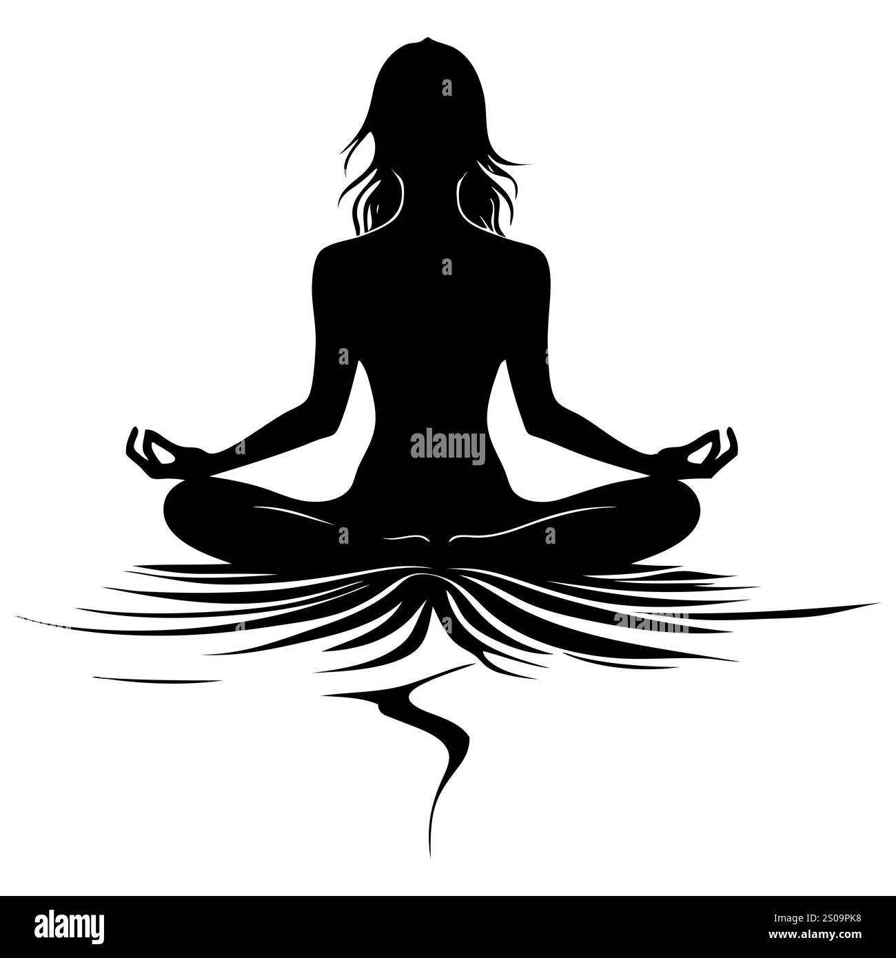 Angel female figure on Black and White Stock Photos & Images - Alamy