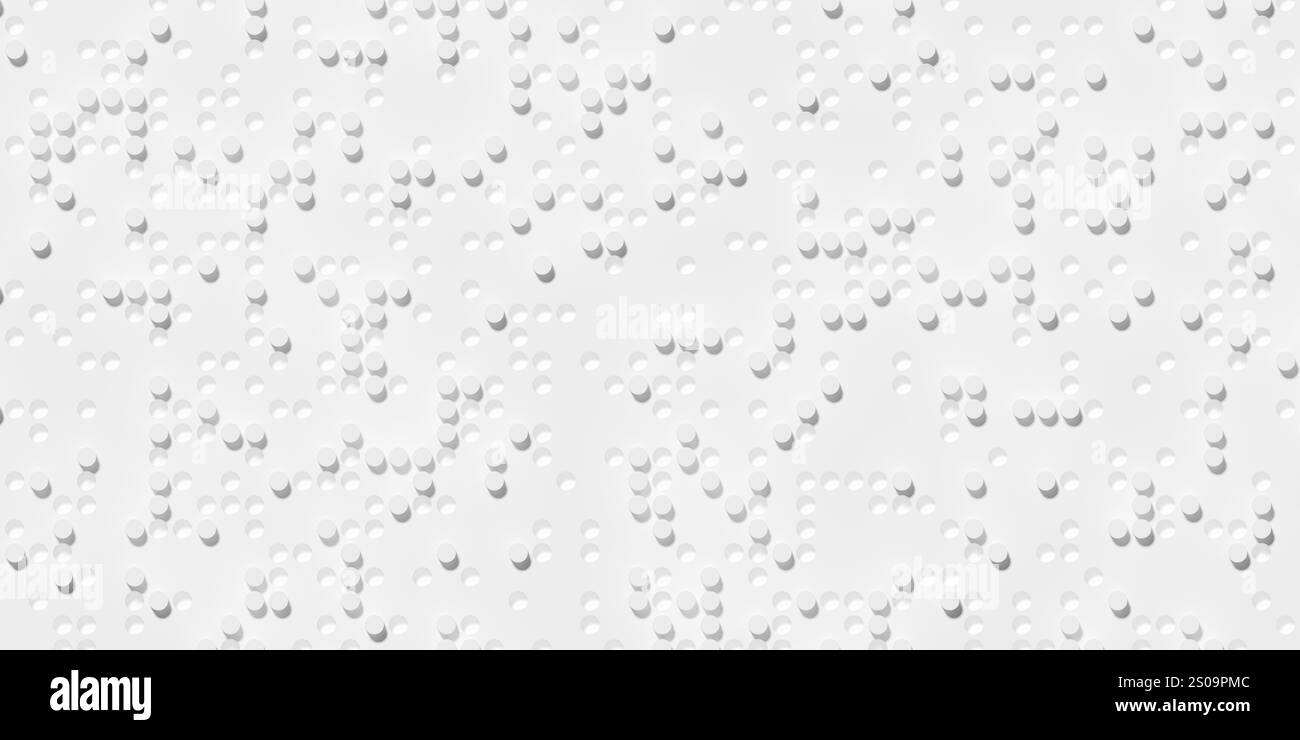 Random inset and outset tiny round white circles background wallpaper ...
