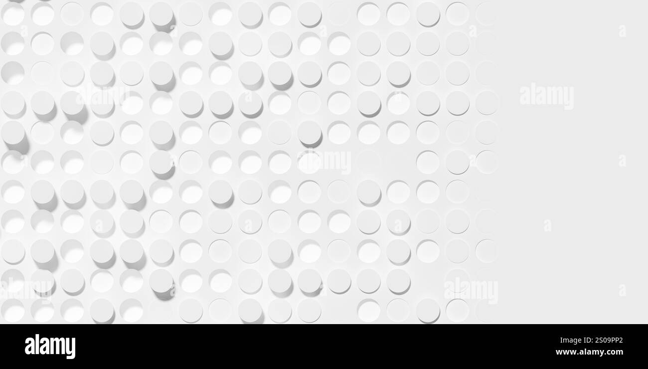 Random inset and outset small round white circles background wallpaper ...