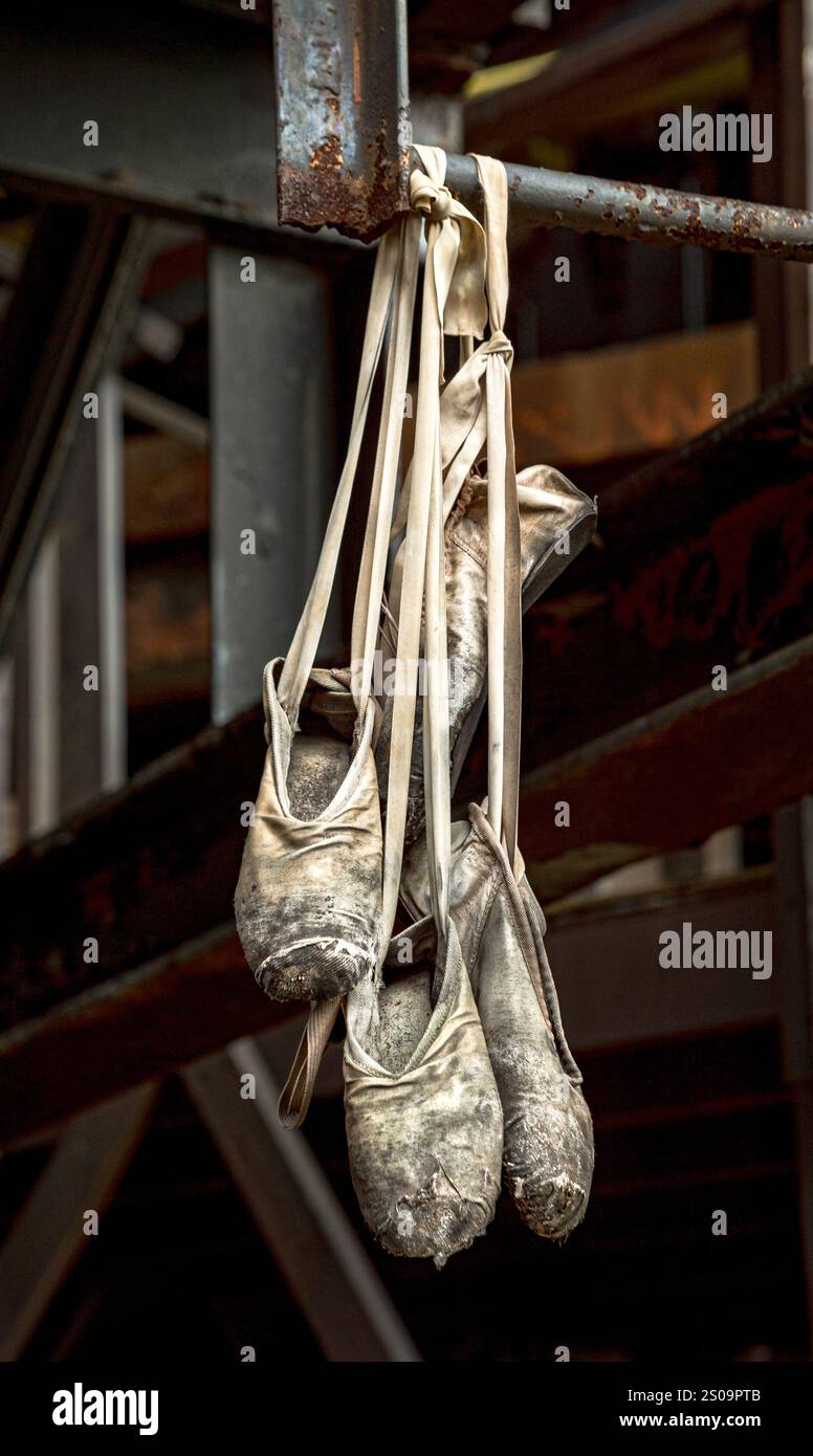 Ballet slippers hi-res stock photography and images - Alamy