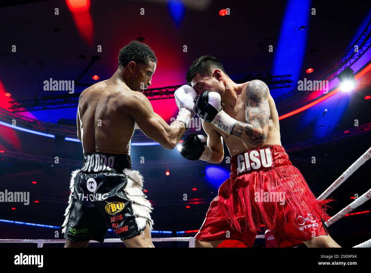 Bern, Berner Kursaal Arena, Boxing Day, Angelo Pena of, Switzerland ...