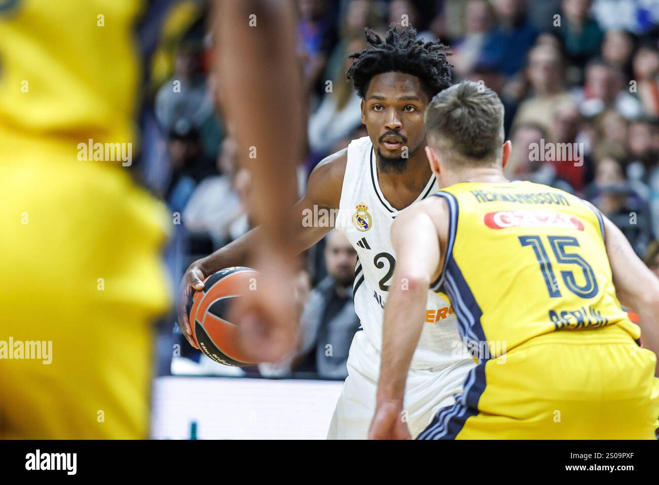 Berlin, Germany. 26th Dec, 2024. Basketball: Euroleague, Alba Berlin ...