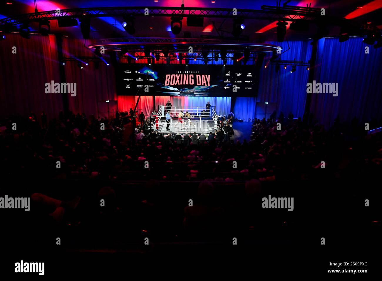Bern, Berner Kursaal Arena, Boxing Day, Angelo Pena of, Switzerland ...