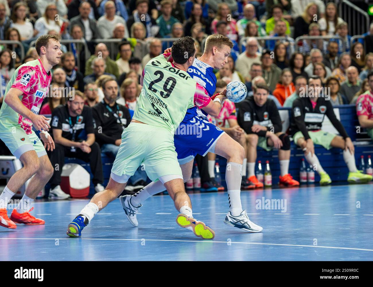 Handball Daikin HBL Handball Bundesliga, VfL Gummersbach - Füchse ...