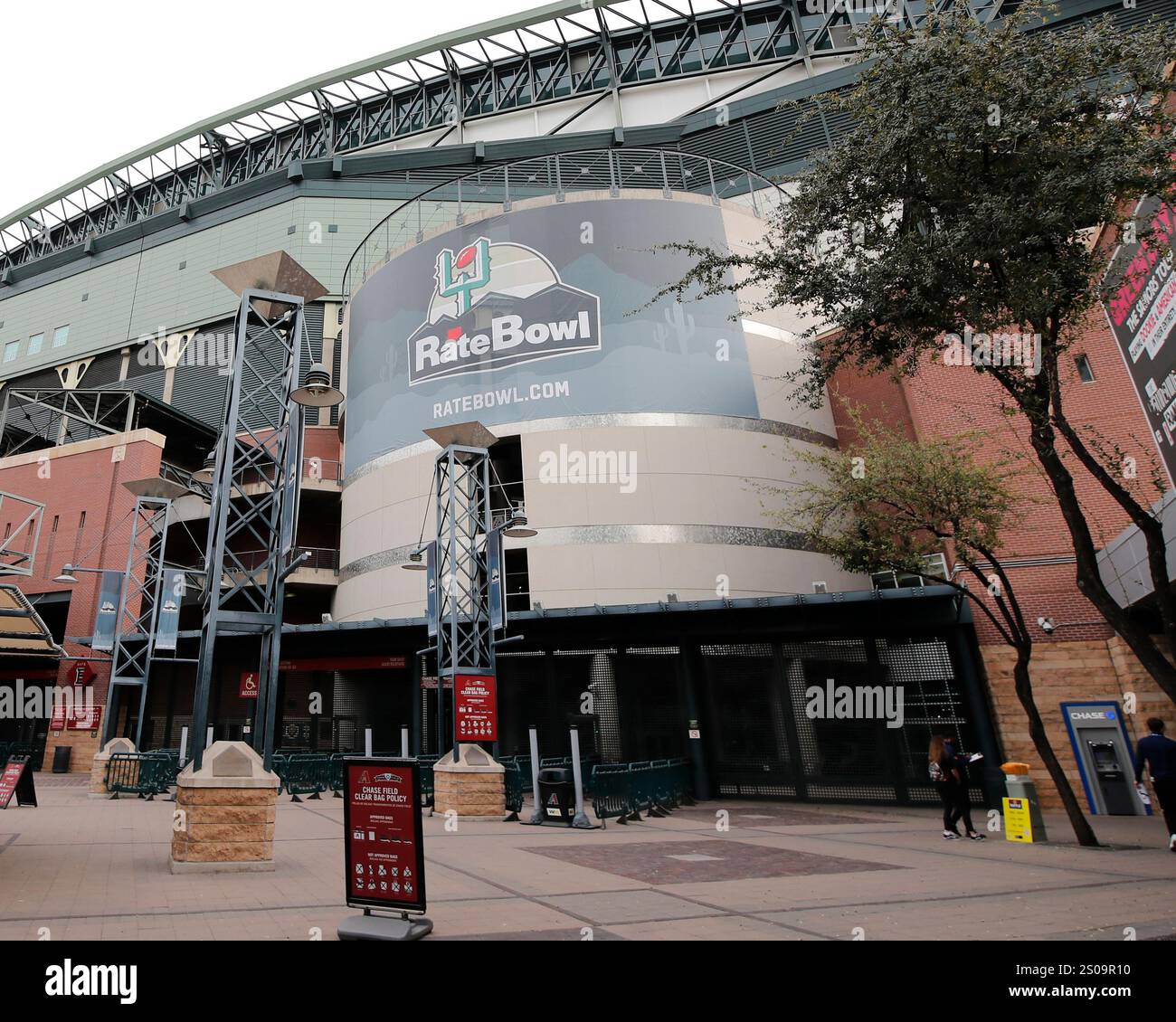 Phoenix, Arizona, USA. 26th Dec, 2024. 2024 Chase Field converted to a ...
