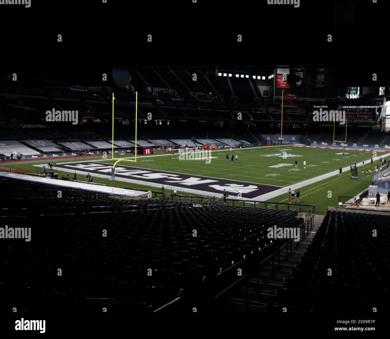 Phoenix, Arizona, USA. 26th Dec, 2024. 2024 Chase Field converted to a ...
