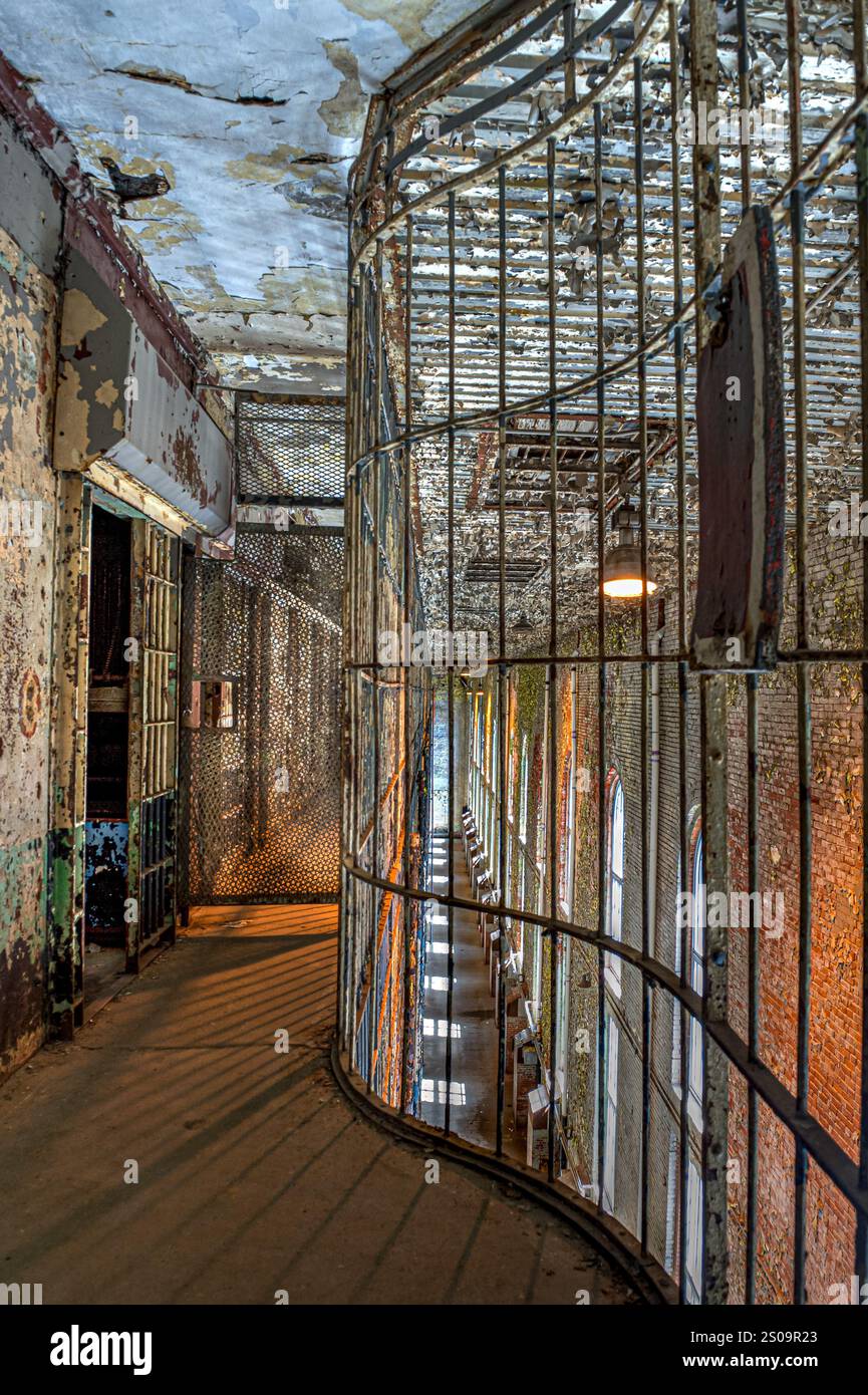 Abandoned prison where Shawshank Redemption was filmed with Tim Robbins ...