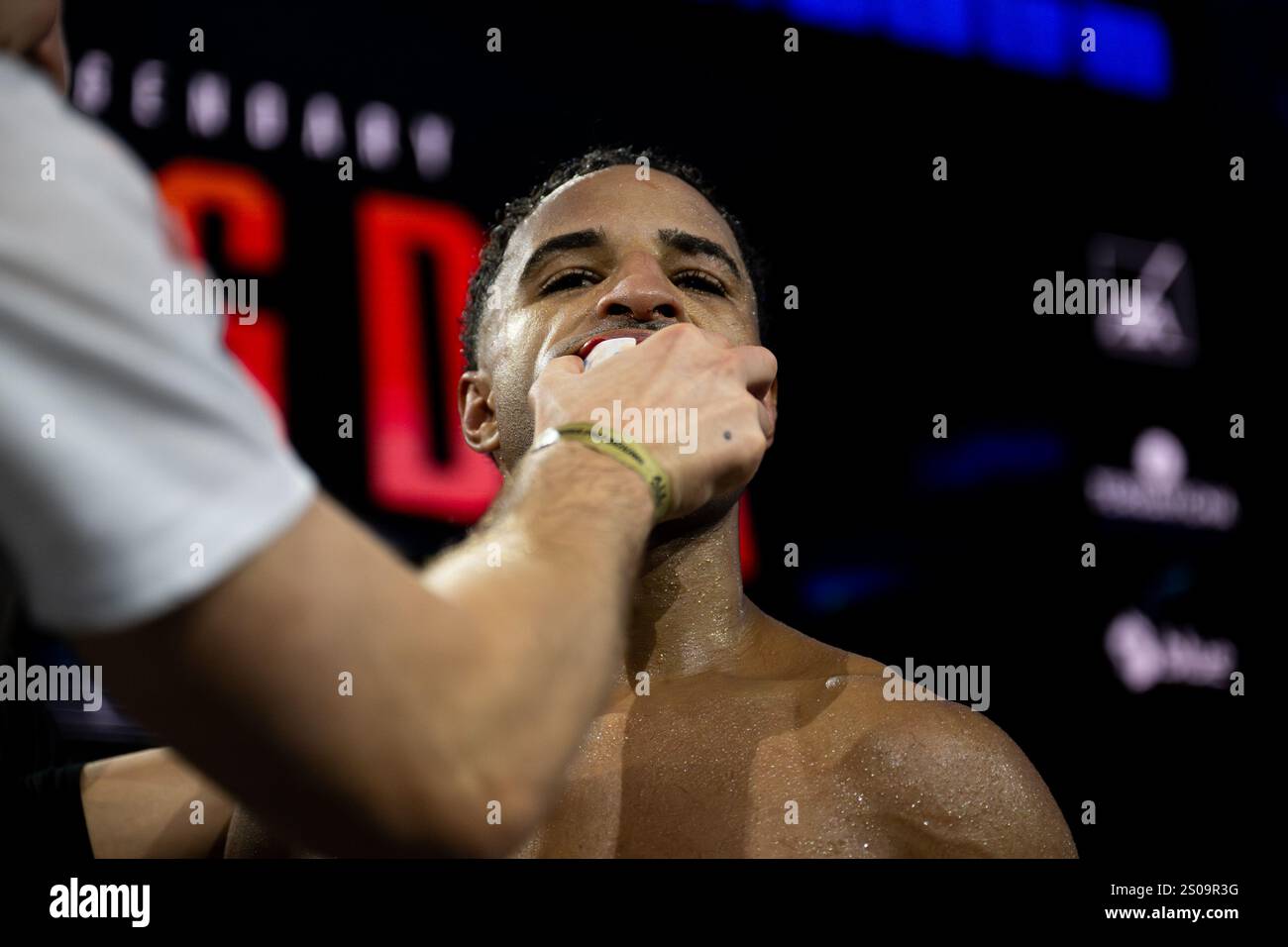 Bern, Berner Kursaal Arena, Boxing Day, Angelo Pena of, Switzerland ...