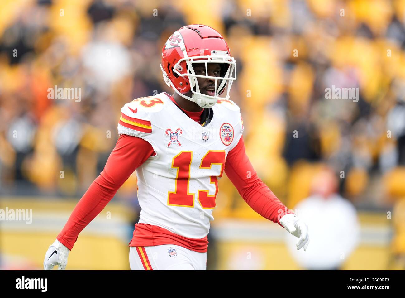 Pittsburgh, Pa, USA. 25th Dec, 2024. December 25, 2024: Nazeeh Johnson ...