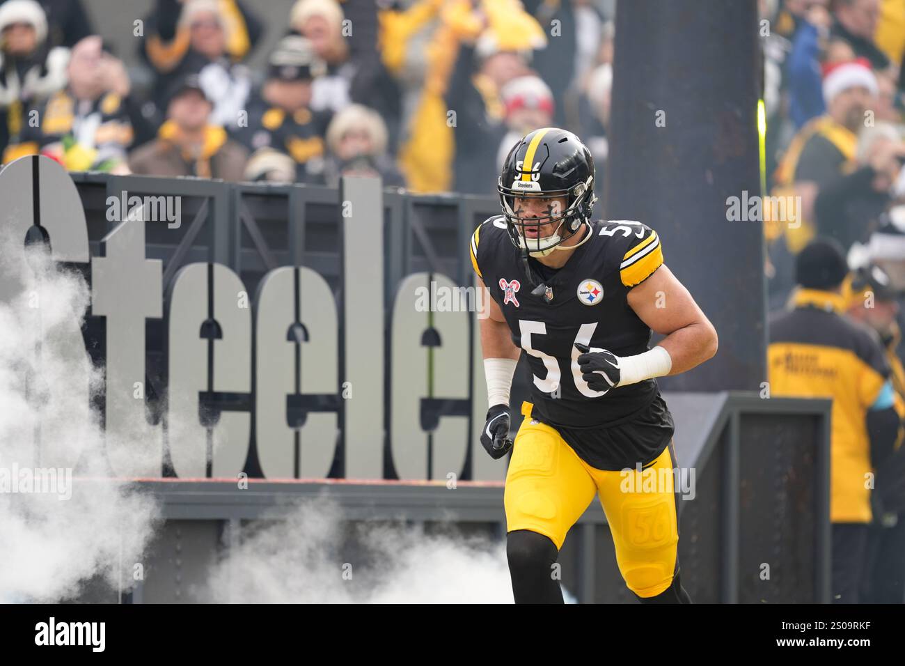Pittsburgh, Pa, USA. 25th Dec, 2024. December 25, 2024: Alex Highsmith ...