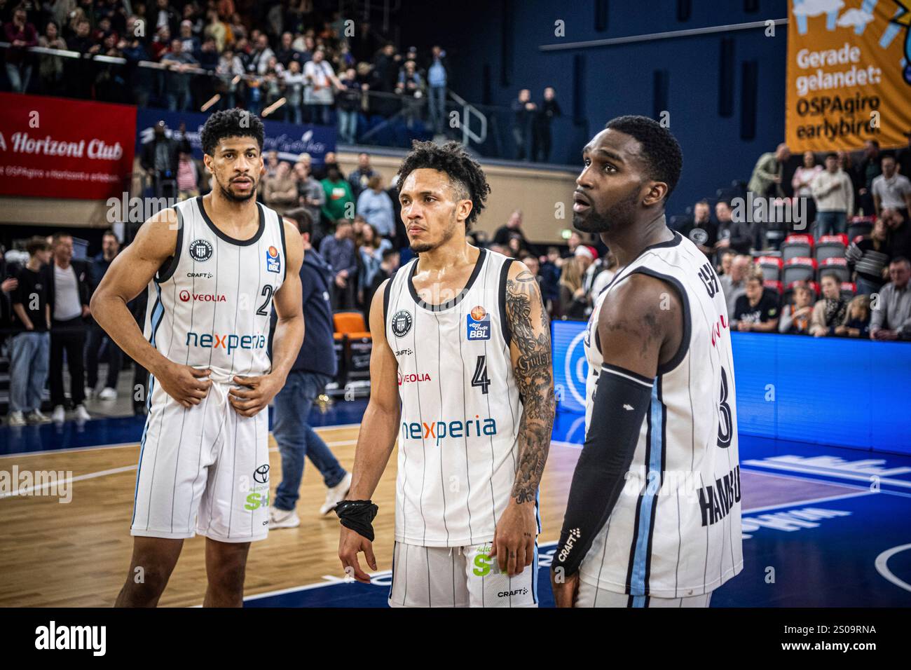 Rostock, Deutschland 26. Dezember 2024: 1.BBL - 2024/2025 - Rostock ...