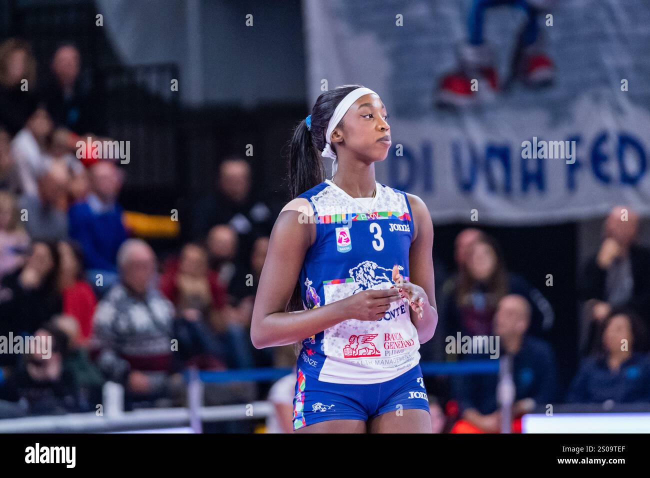 Florence, Italy. 26th Dec, 2024. Adhuoljok John Majak Malual (Il ...