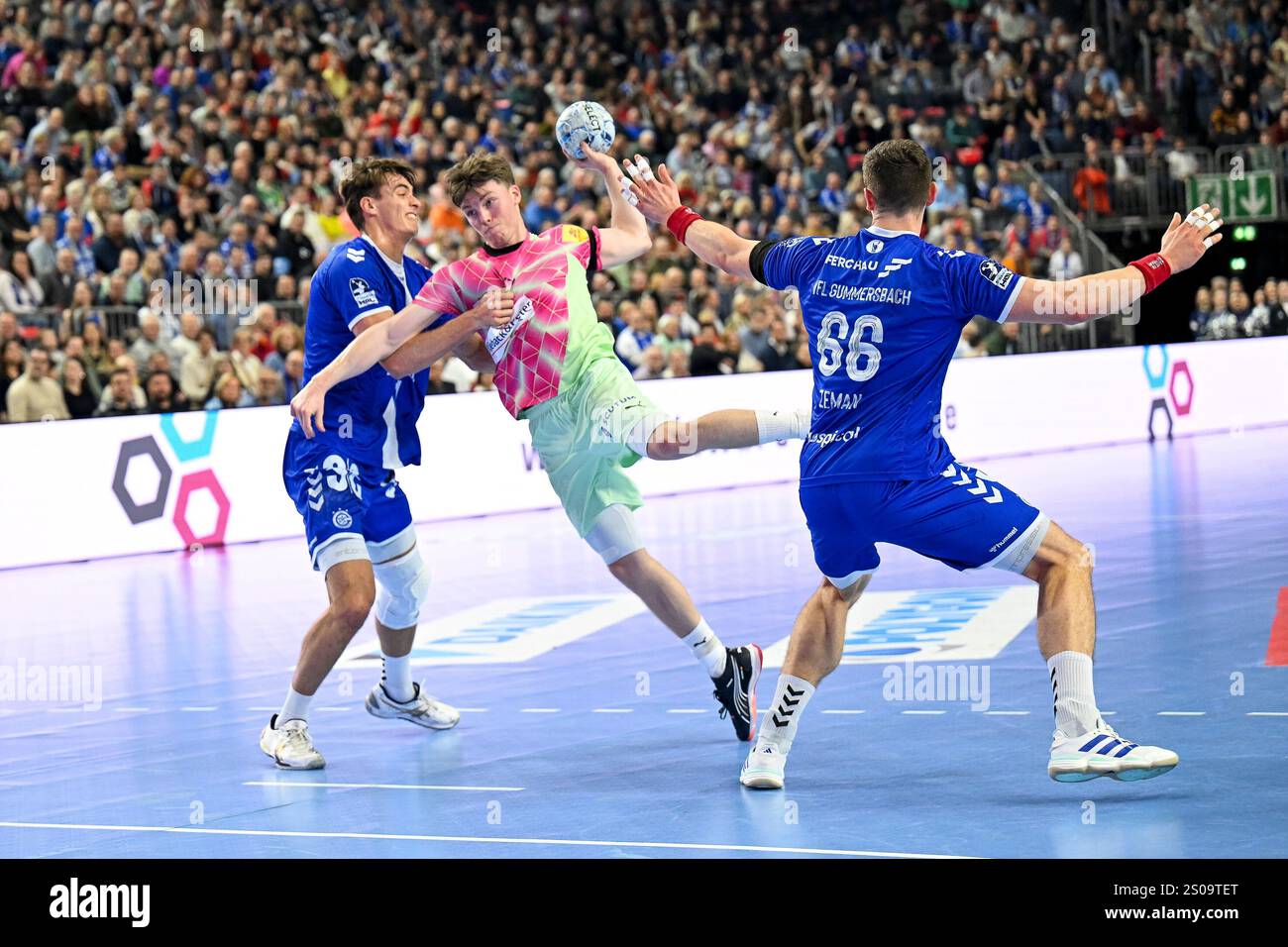 DAIKIN HBL - 24/25 -17. Spieltag: VFL Gummersbach gegen Füchse Berlin ...