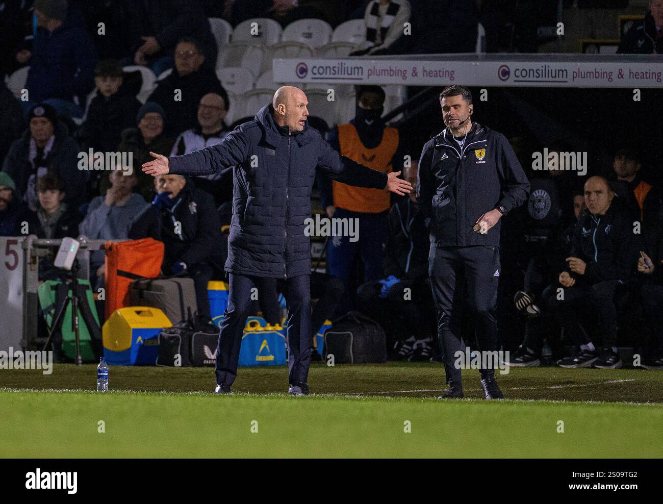 26th December 2024; St Mirren Park, Paisley, Renfrewshire, Scotland ...