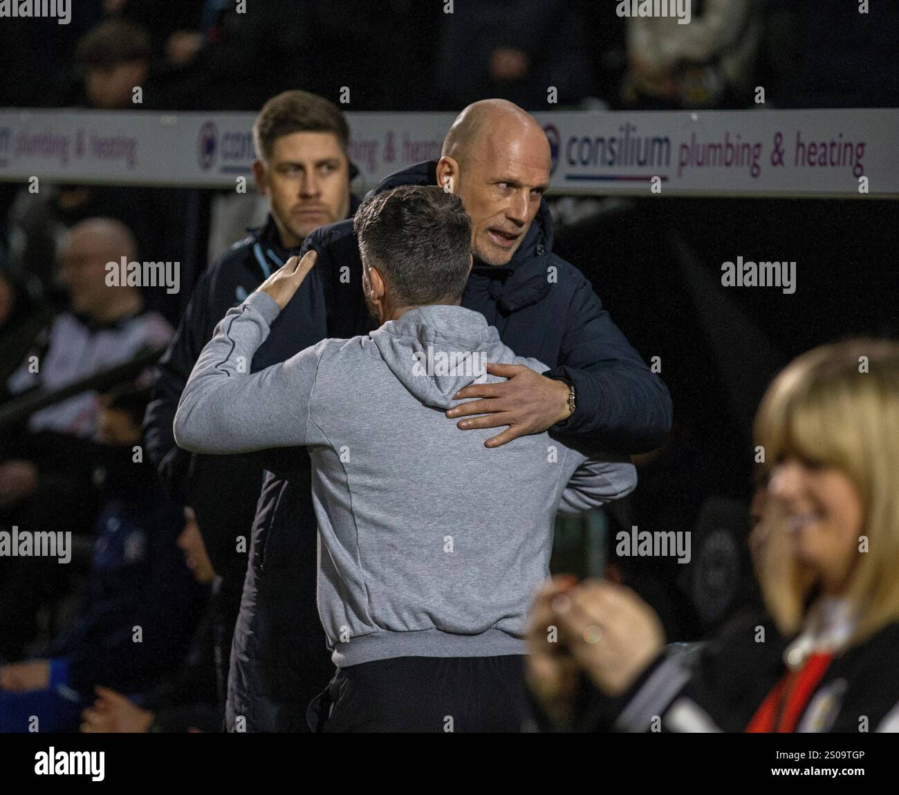 26th December 2024; St Mirren Park, Paisley, Renfrewshire, Scotland ...