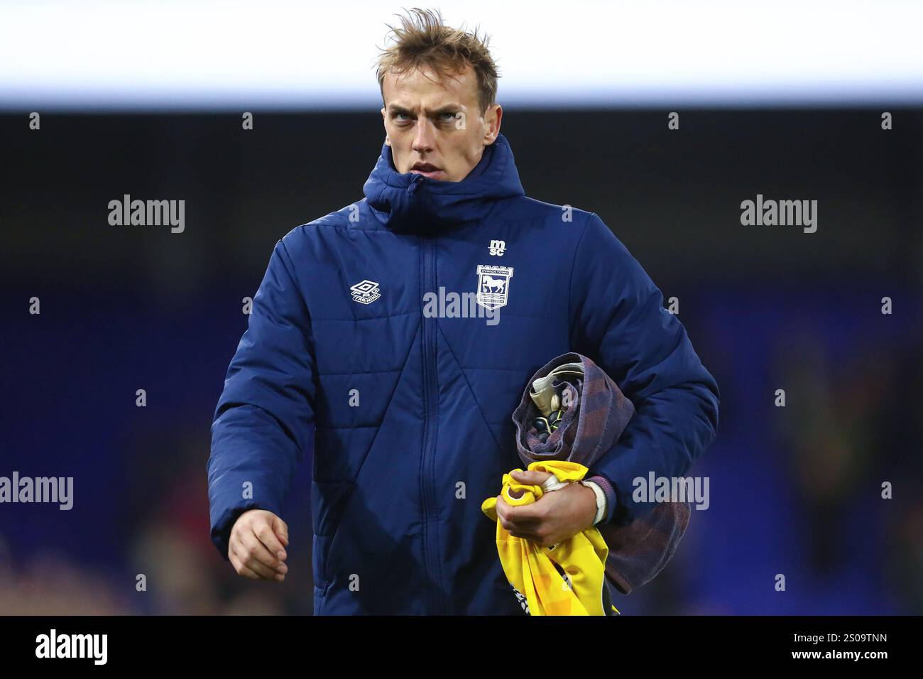 Christian Walton of Ipswich Town - Ipswich Town v Newcastle United ...