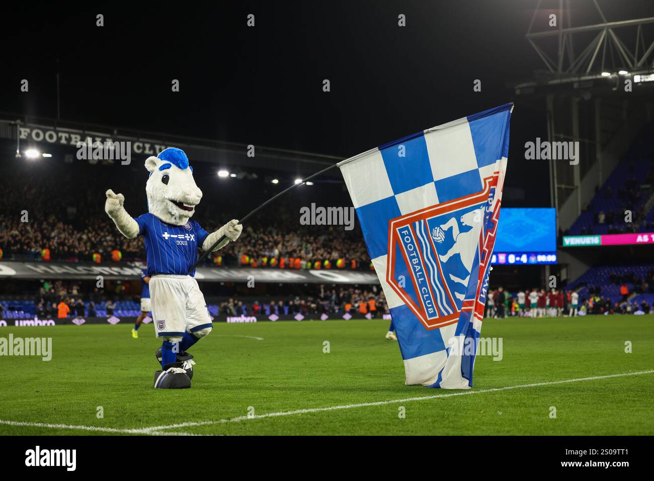 Ipswich Mascot Bluey - Ipswich Town v Newcastle United, Premier League ...