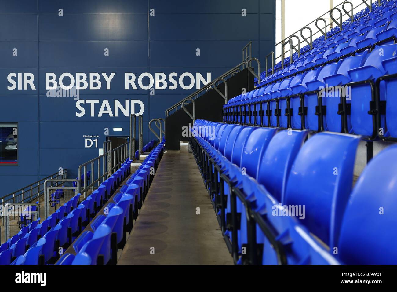General View of the Sir Bobby Robson Stand - Ipswich Town v Newcastle ...