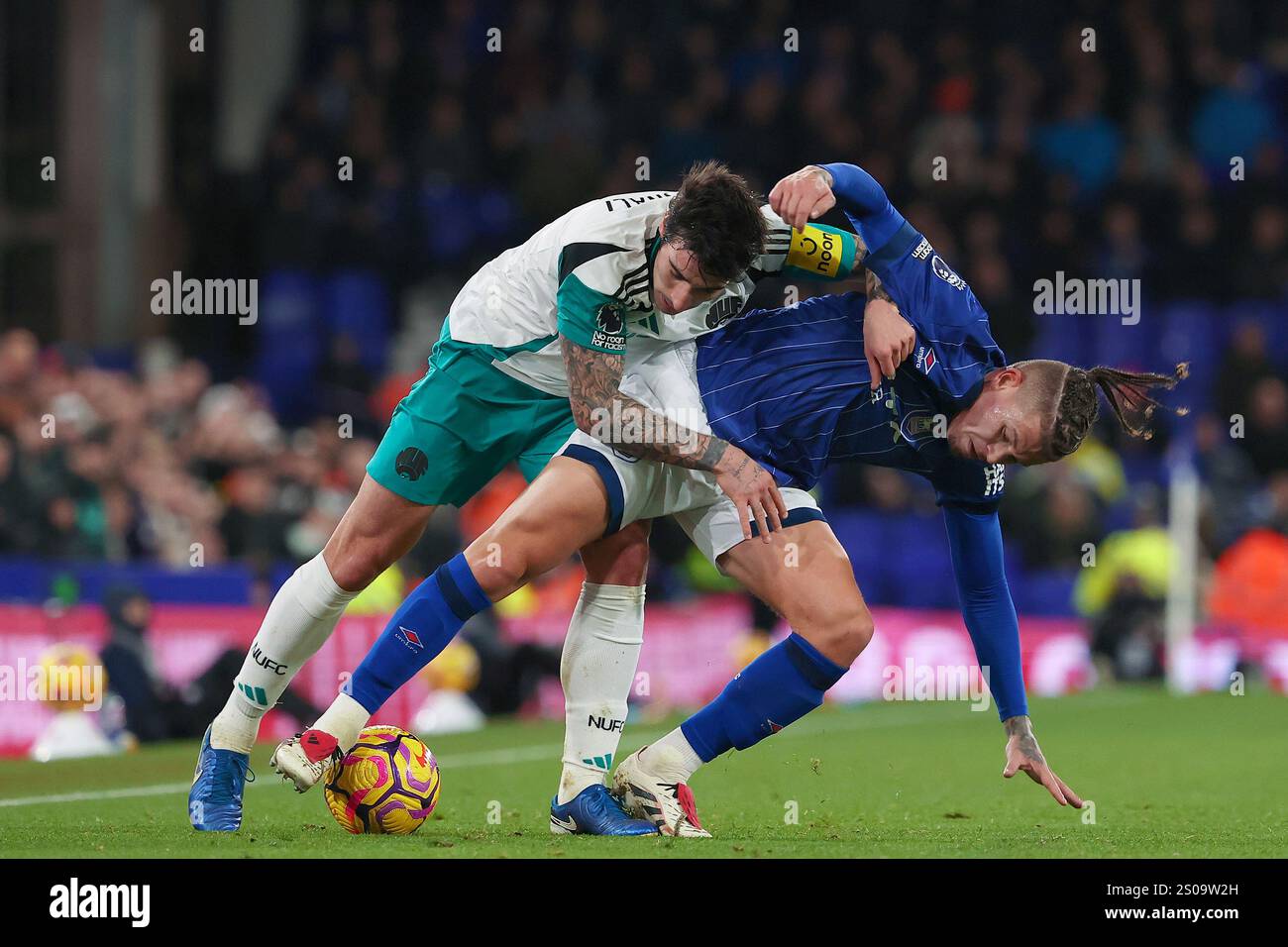 Kalvin Phillips of Ipswich Town and Sandro Tonali of Newcastle United ... Kalvin Phillips of Ipswich Town and Sandro Tonali of Newcastle United ...